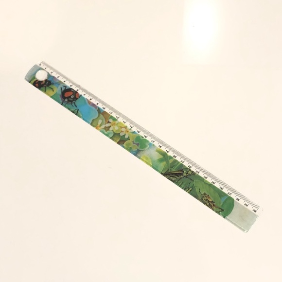 Vintage | Office | Vintage Lady Bug Ruler | Poshmark
